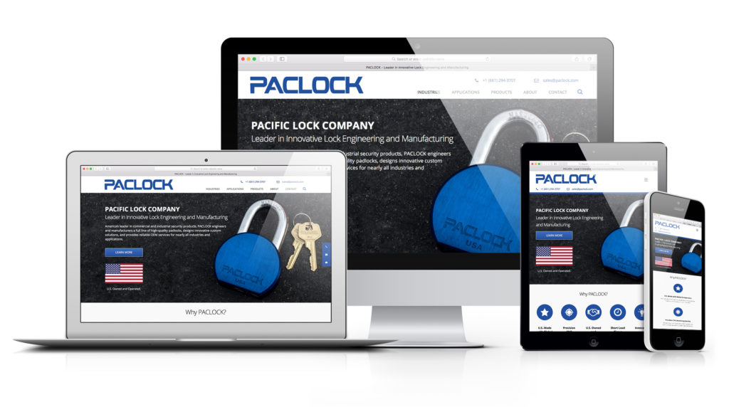 PACLOCK Launches New Website - PACLOCK