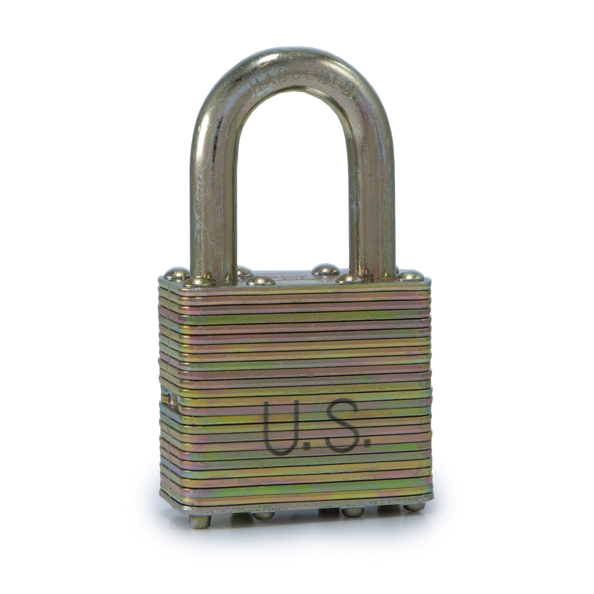 Light-Duty Steel Padlock - PACLOCK