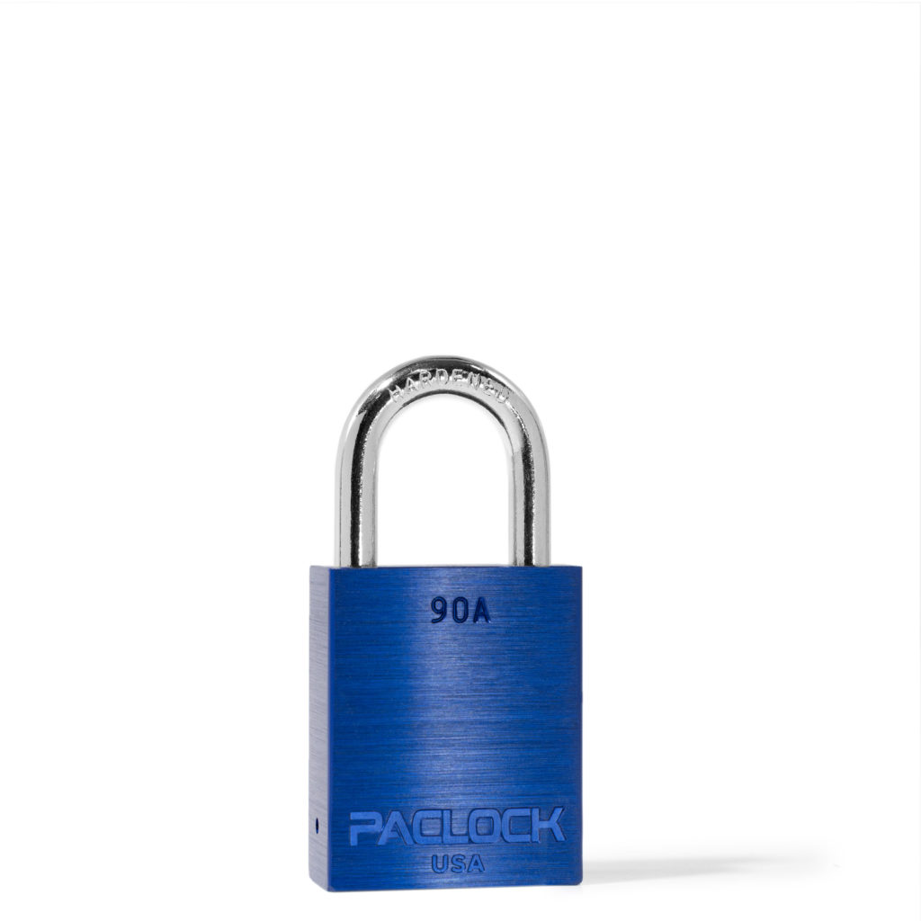 Light-Duty Aluminum Padlock - PACLOCK