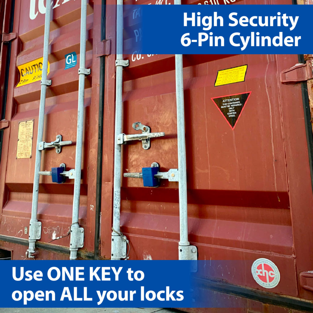 "TL82A" for Container Doors - PACLOCK