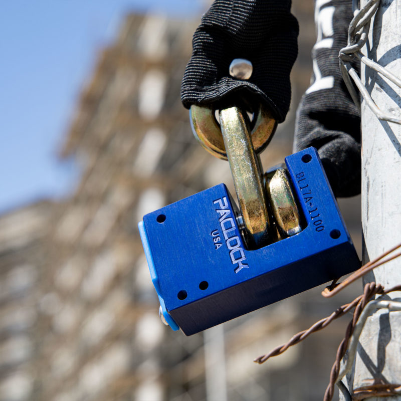 "LFIC-ASA-BL17A-1100" Hidden-Shackle Block-Lock - PACLOCK