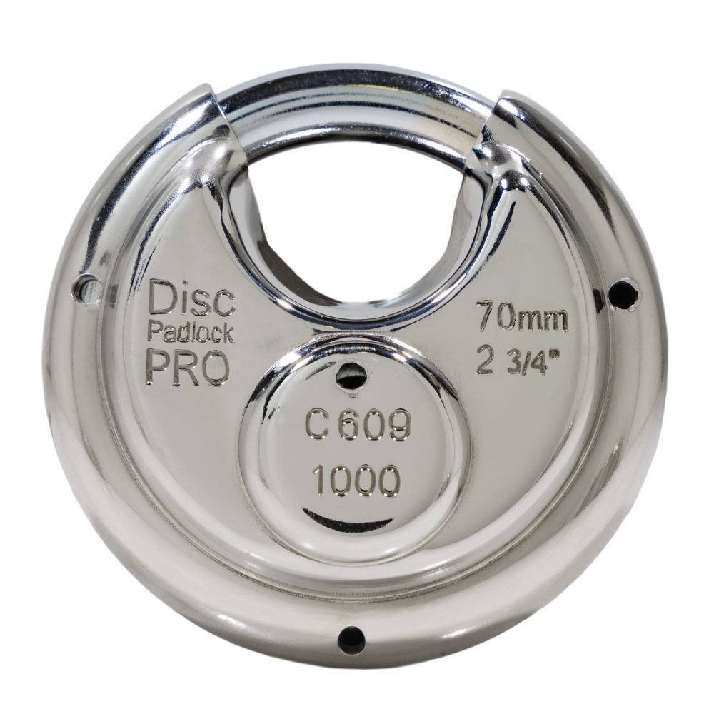 "1000PRO-70" Disc Padlock PRO - PACLOCK