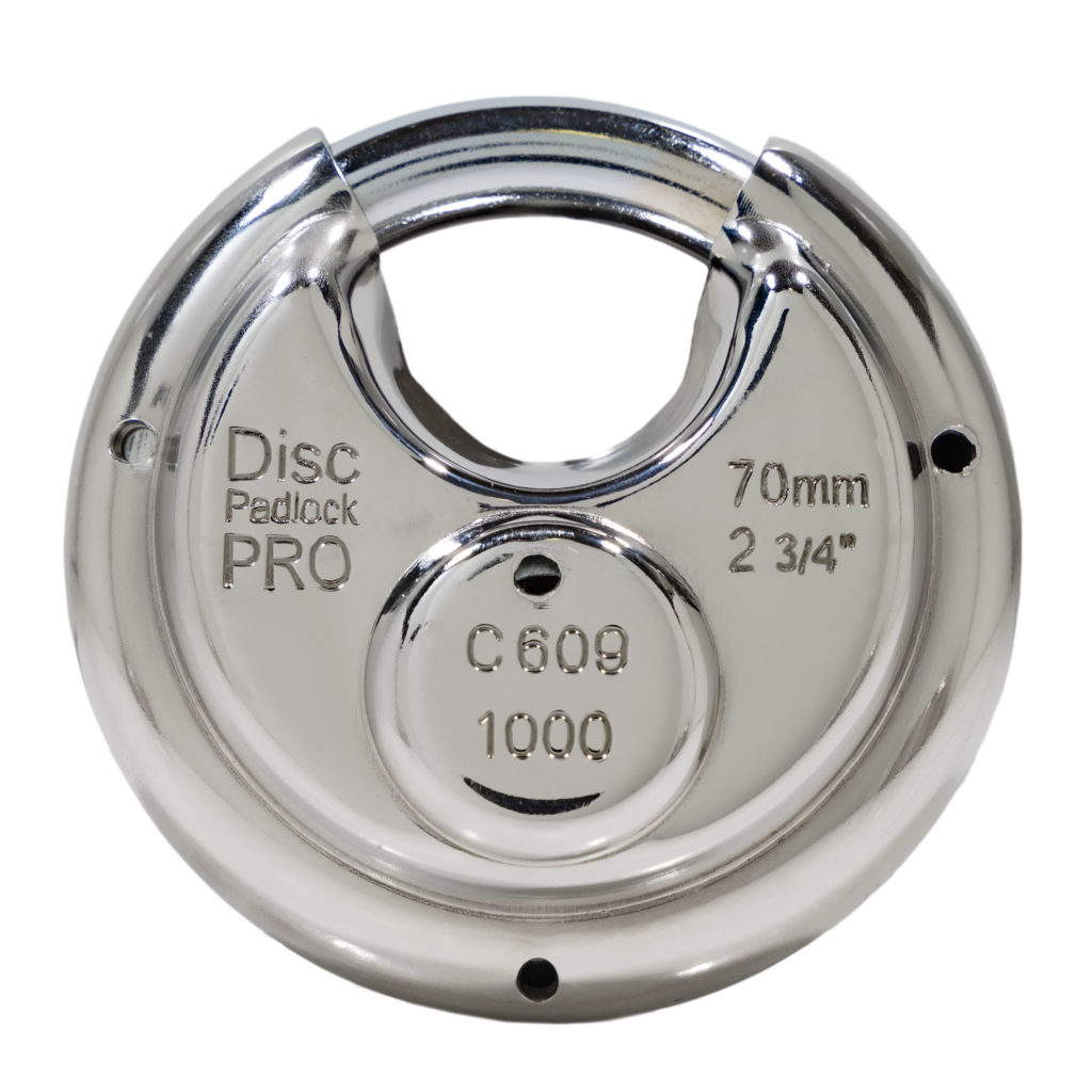 "1000PRO-70" Disc Padlock PRO - PACLOCK