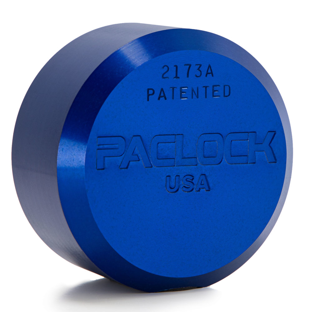 "2173A-IC" Flat Back Hockey Puck - PACLOCK