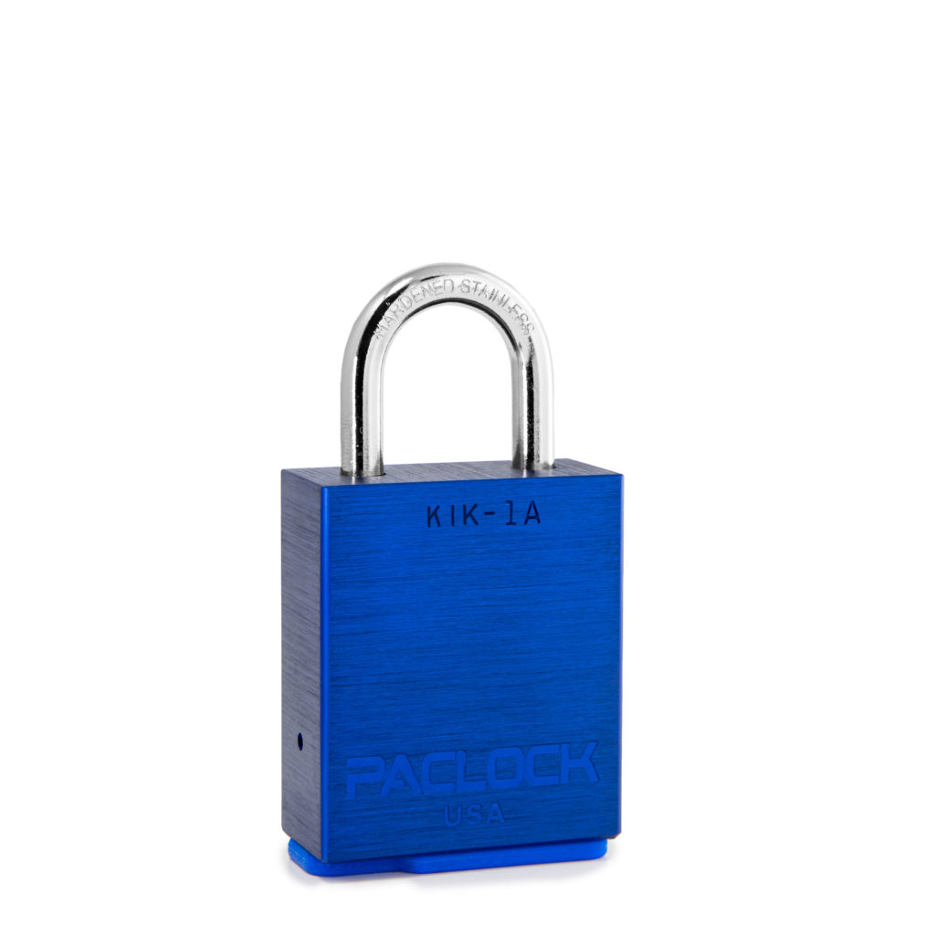 Light-Duty Steel Padlock - PACLOCK