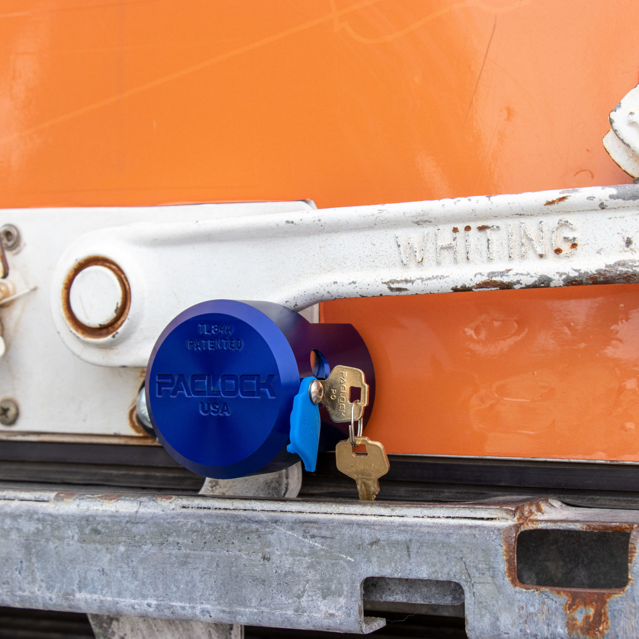 Roll-Up Door Lock Archives - PACLOCK