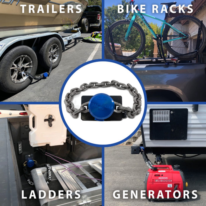 Patented Chain Locking System for 8-10mm Chain - PACLOCK
