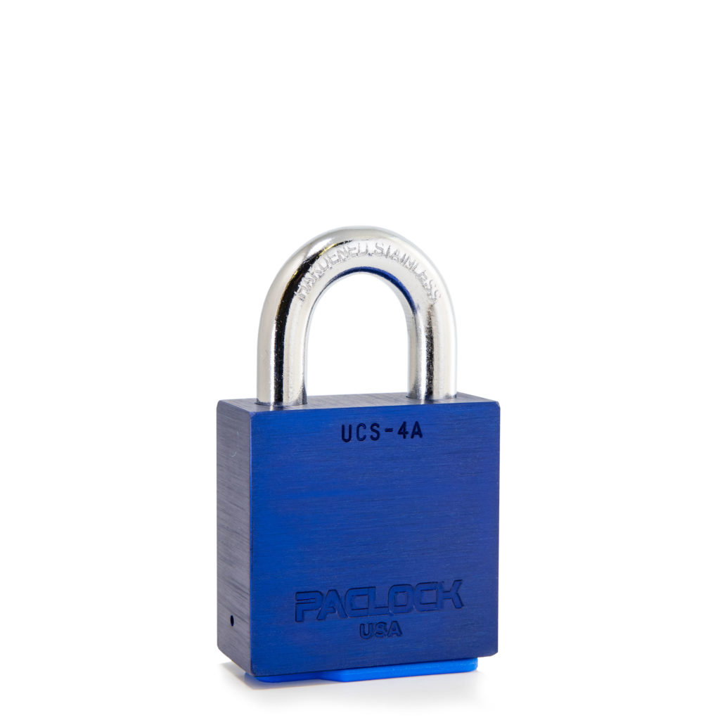 Ultra-Heavy-Duty Aluminum Padlock - PACLOCK