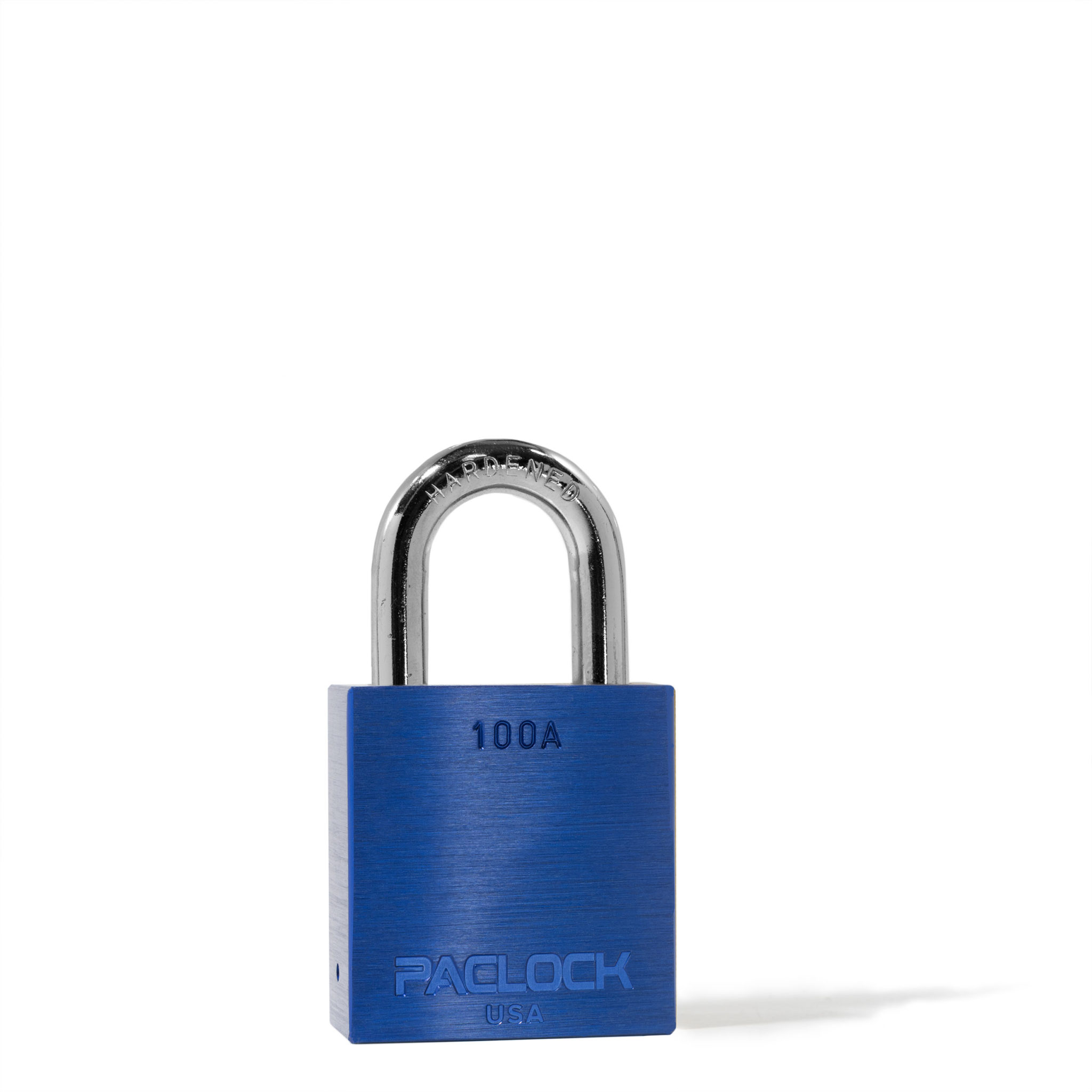 Medium-Duty Aluminum Padlock - PACLOCK