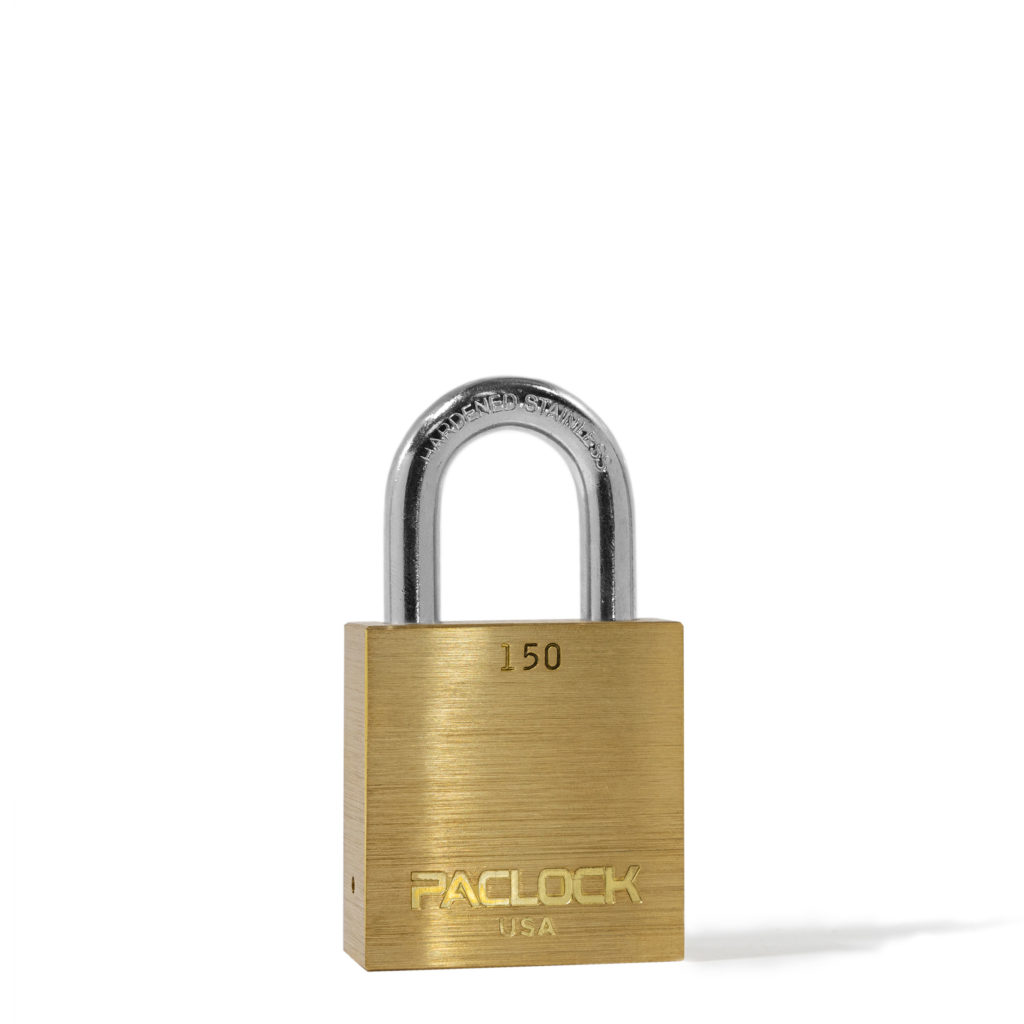 Heavy-Duty Aluminum Padlock - PACLOCK