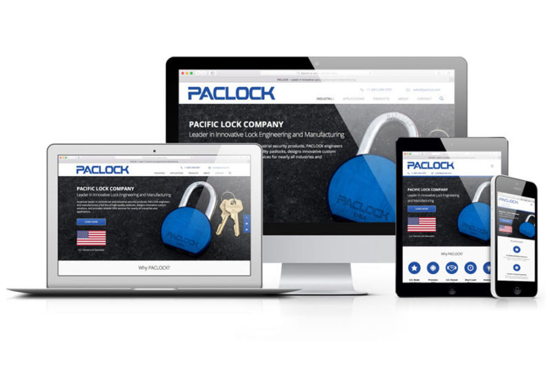 PACLOCK® Launches New Website - PACLOCK