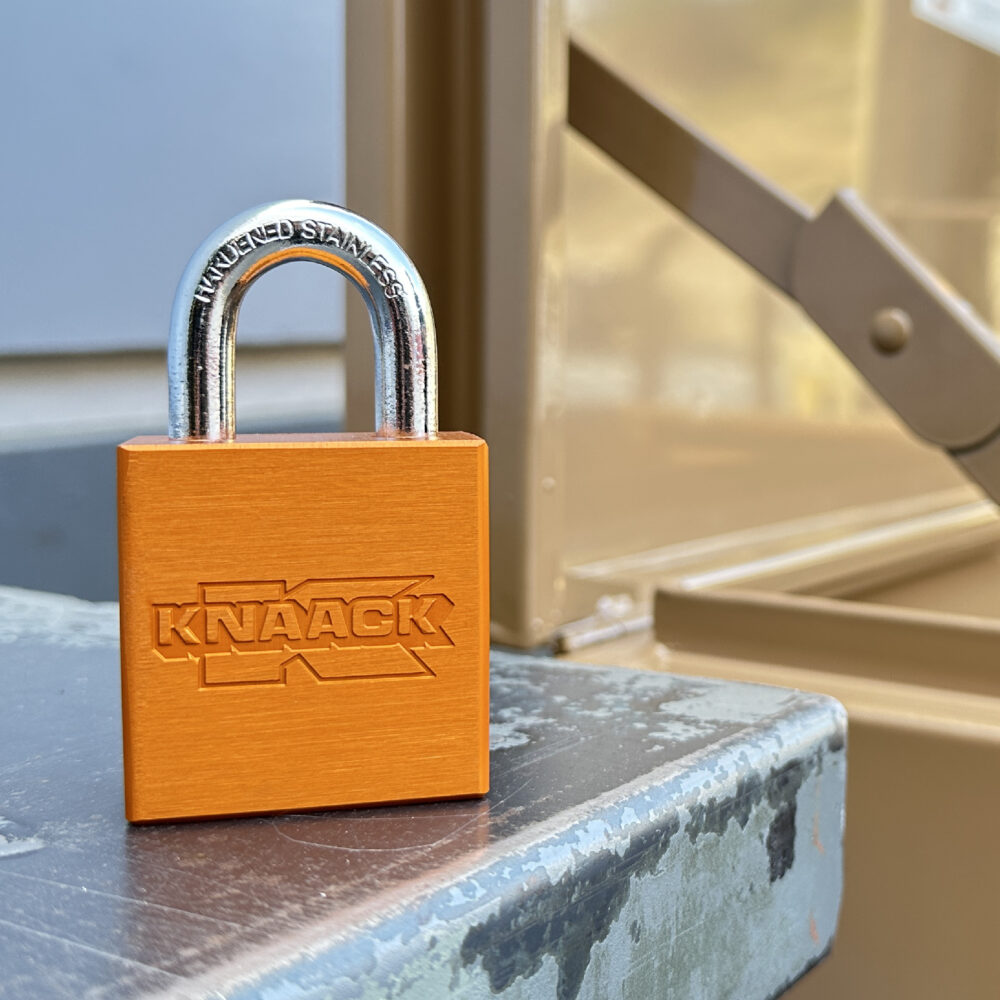 The KNAACK Padlock - PACLOCK