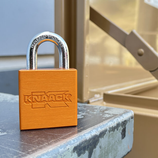 The "KNAACK® Padlock" - PACLOCK